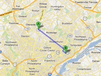 Philadelphia Directions
