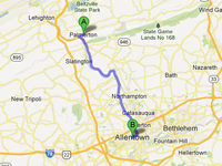 Allentown Directions