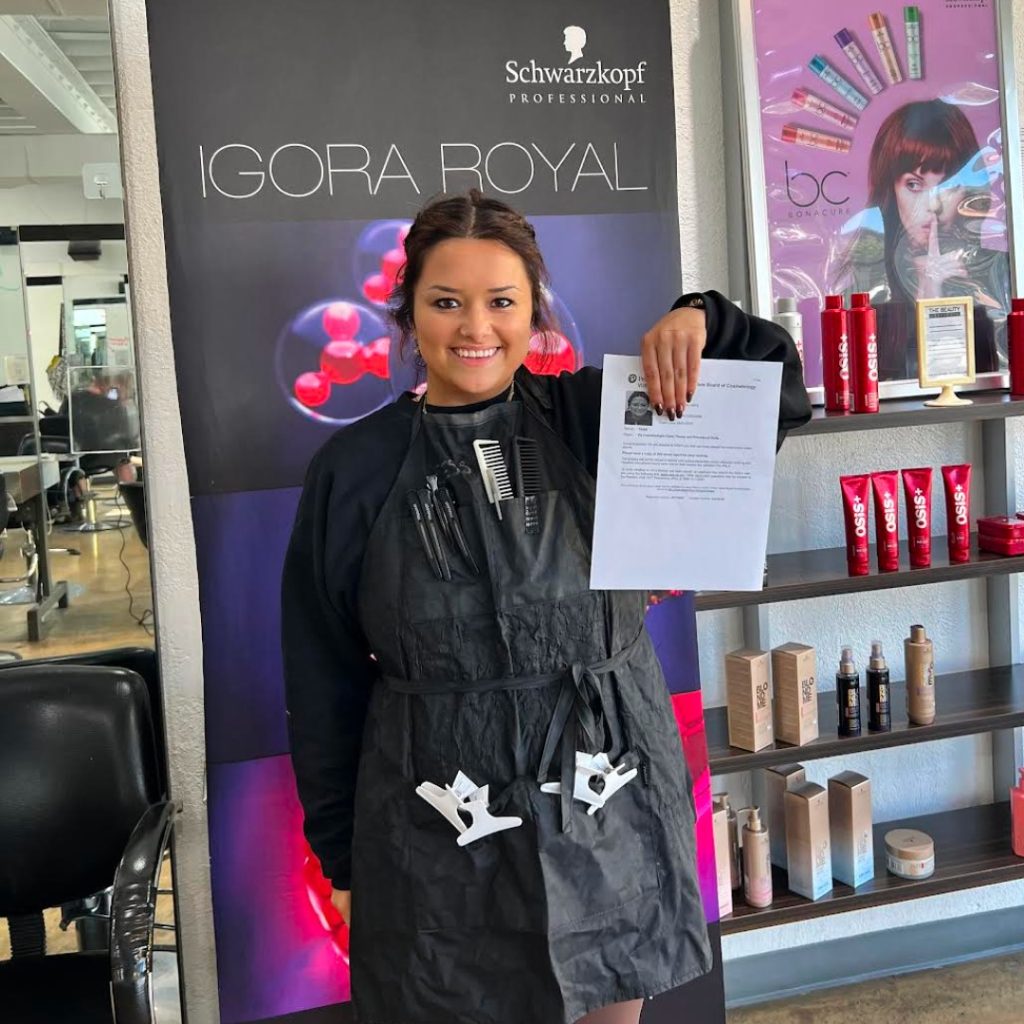 How do I get my documents to be valid for cosmetology? | The Beauty ...